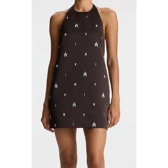 A.L.C. | Dresses | New Alc Womens Sophia Dress In Ganache Brown | Poshmark